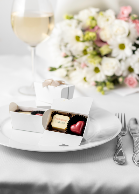 Karmello Chocolate. Unbox your emotions.