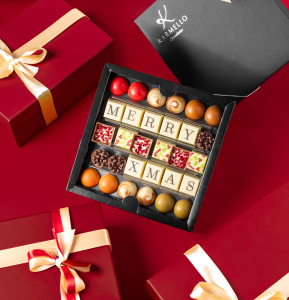 Karmello Chocolate. Unbox your emotions.