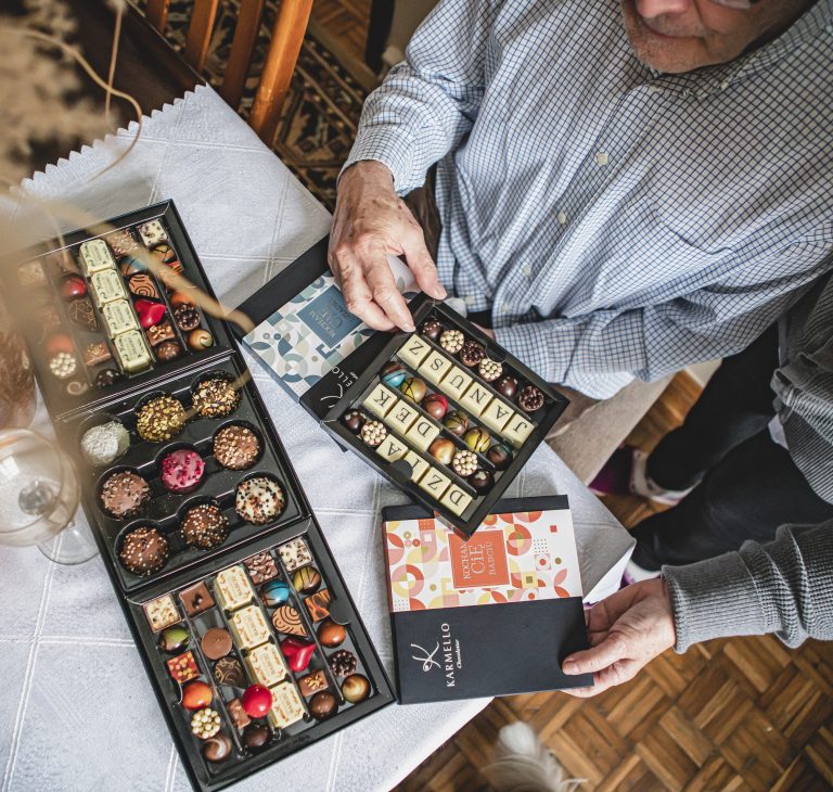 Karmello Chocolate. Unbox your emotions.