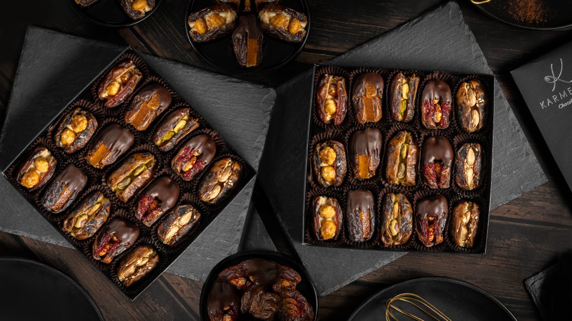 Karmello Chocolate. Unbox your emotions.