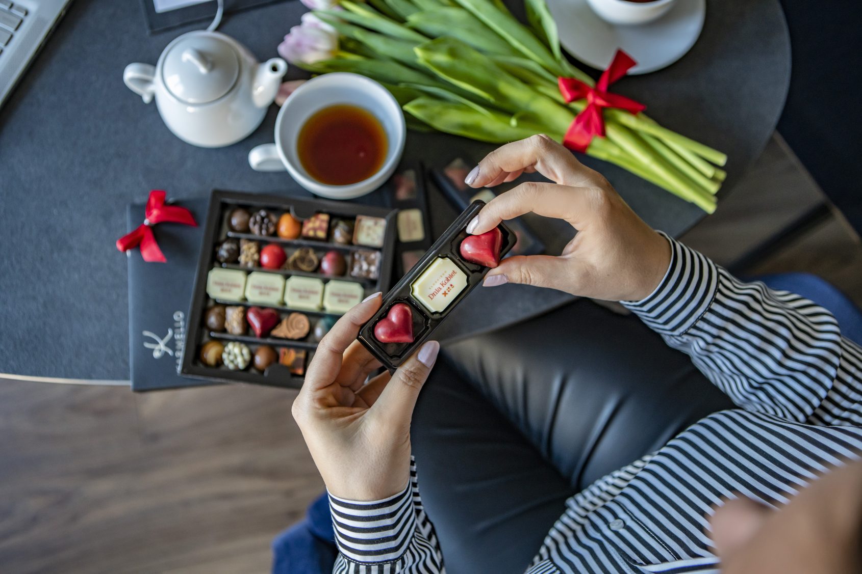 Karmello Chocolate. Unbox your emotions.