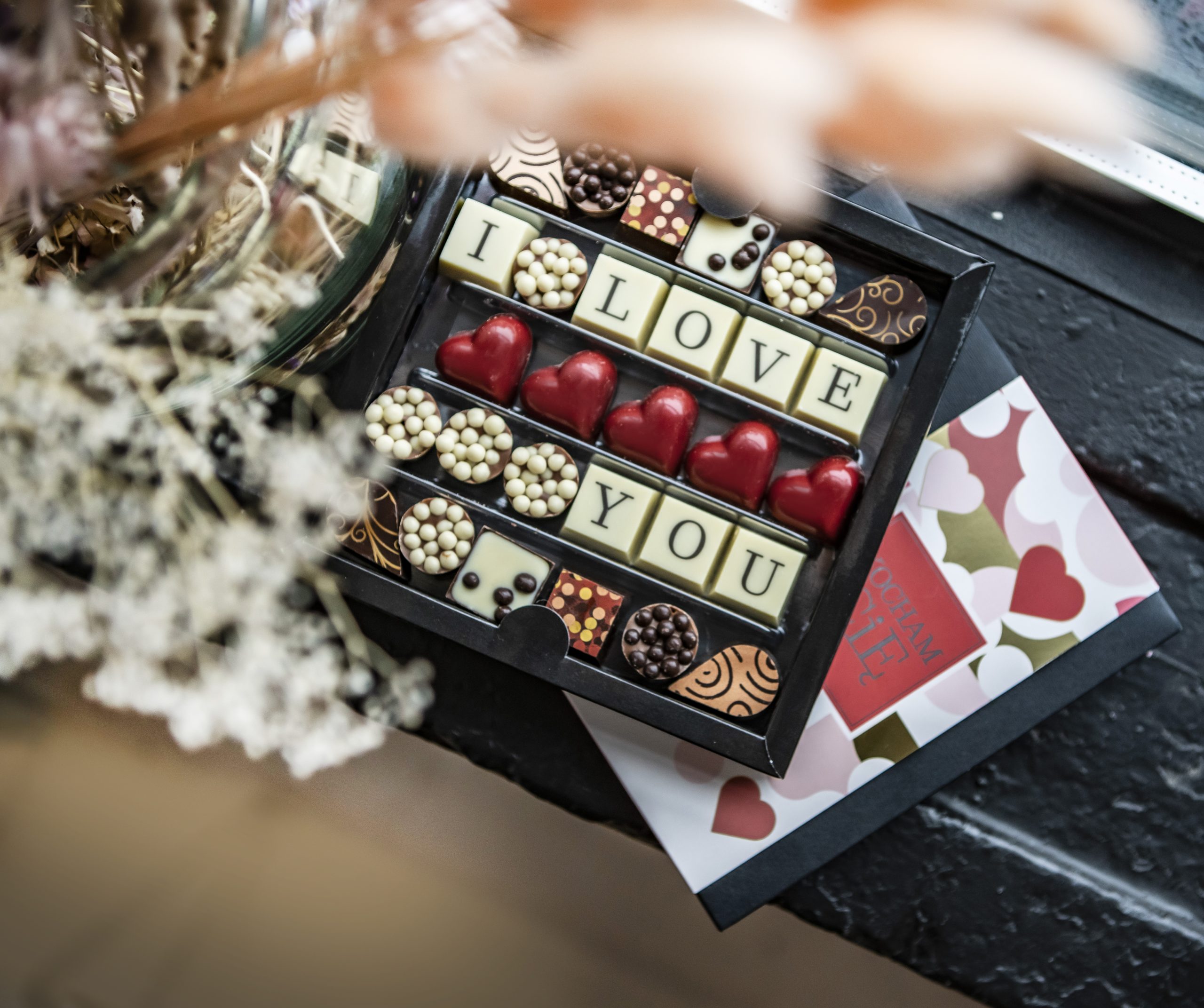 Karmello Chocolate. Unbox your emotions.